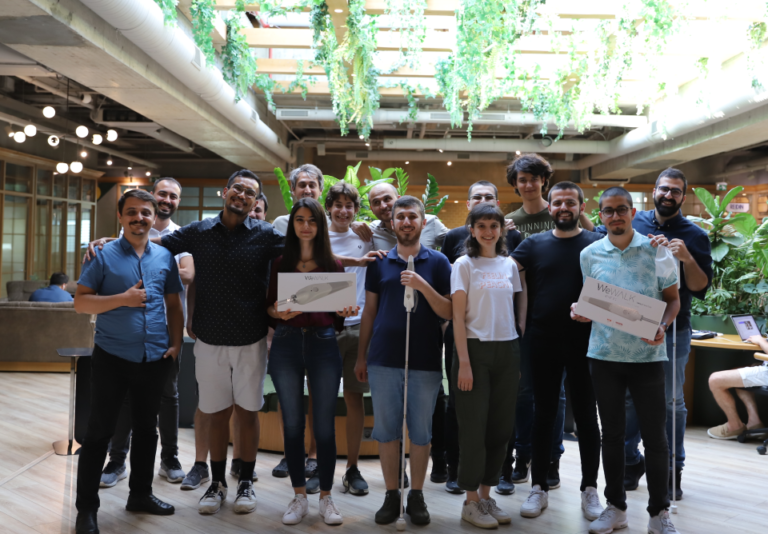 About Us – WeWALK Smart Cane